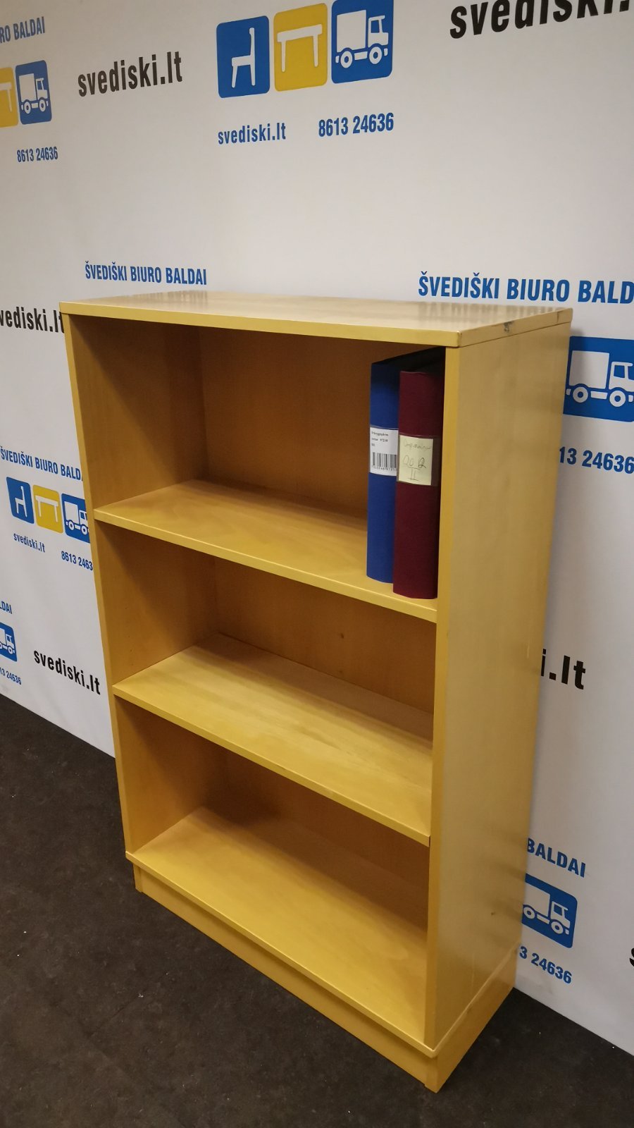 Buko Atviros Pastatomos Lentynos, Švedija - Greitas Baldų Pristatymas