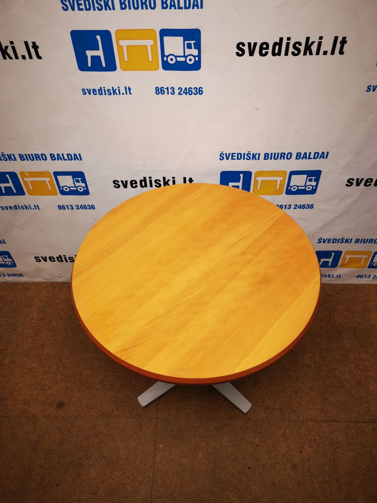 Beicuotas Apvalus Stalviršis Ø 70cm, Švedija | Greitas Pristatymas