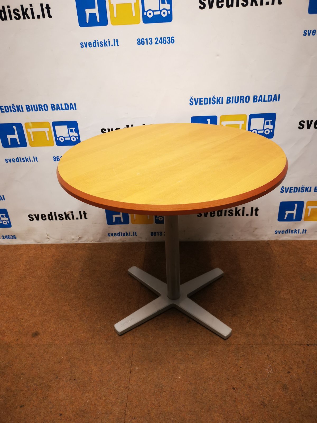 Beicuotas Apvalus Stalviršis Ø 70cm, Švedija | Greitas Pristatymas